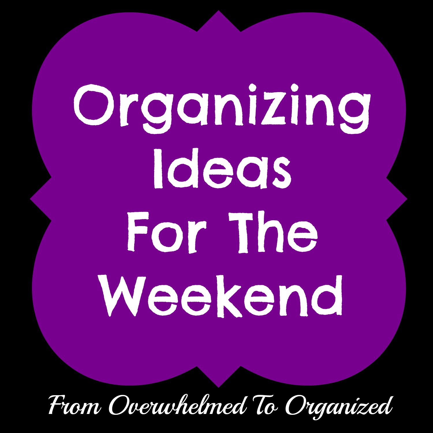 Organizing Ideas For The Weekend: Planning Your Vacation | From ...