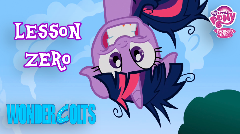 The Wondercolts: [2x03] MLP FiM - Lesson Zero [HD]