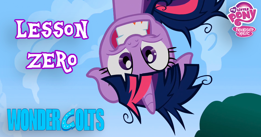 The Wondercolts: [2x03] MLP FiM - Lesson Zero [HD]