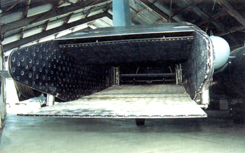 Global Defence: Russian flat variable-geometry nozzle.