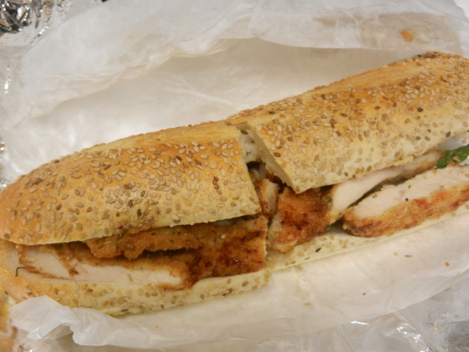 Belly of the Pig: Sarcone's Deli Review