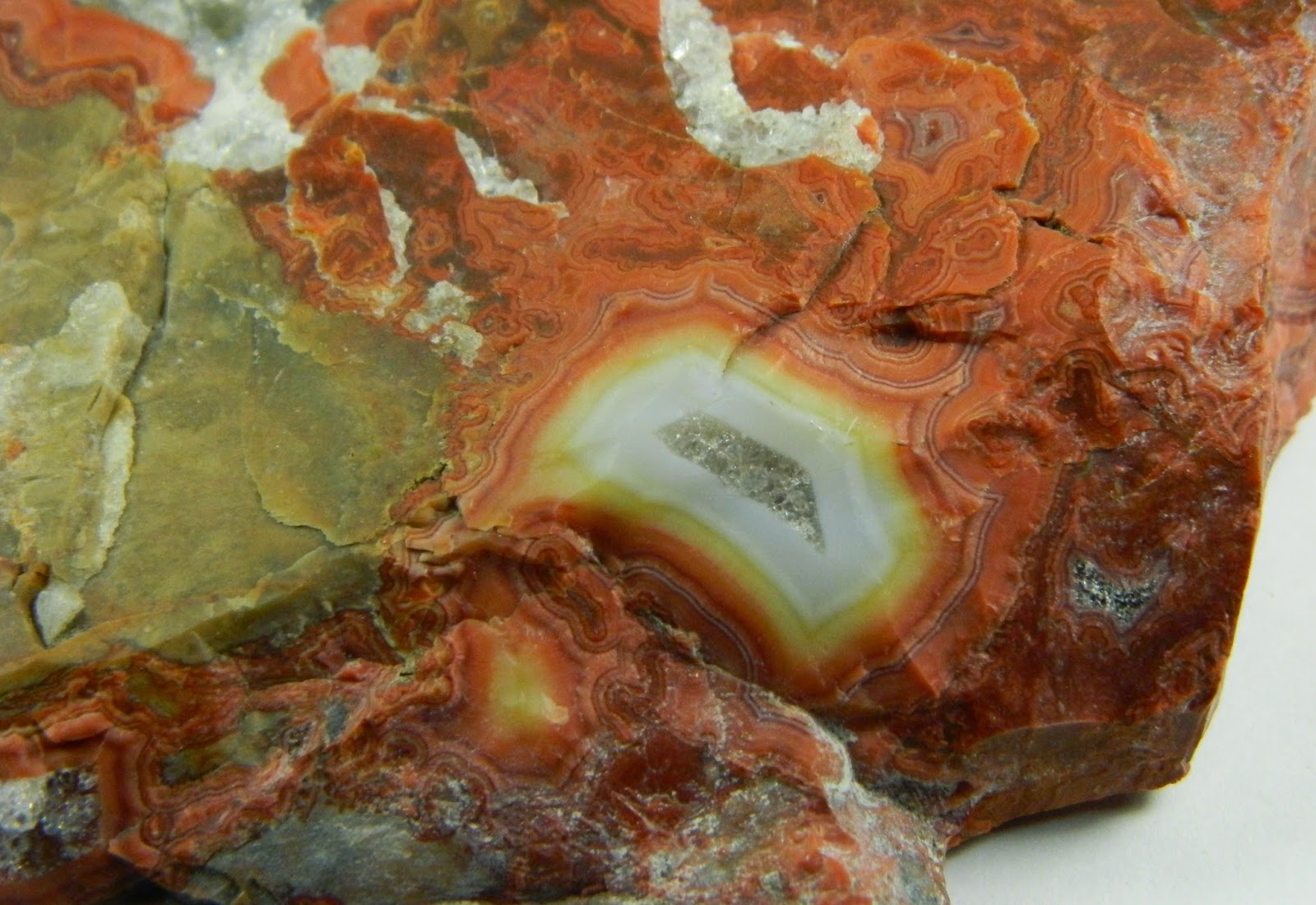 CSMS GEOLOGY POST: TRUCKIN THRU BLACK HILLS FAIRBURN AGATES, BARITE AND ...