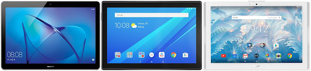 Comparativa mejores tablets ~10" menos 150 euros: Huawei Mediapad T3 10 ...