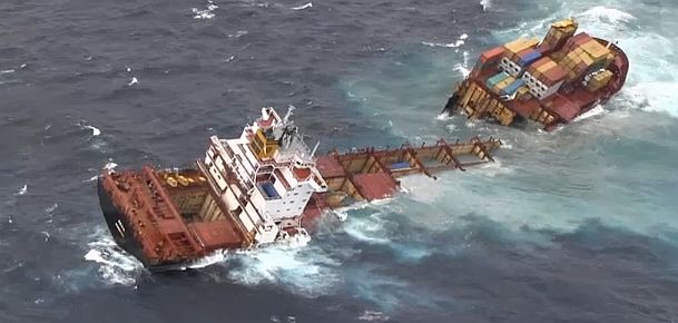 SA Weather and Disaster Observation Service: Up to 300 containers lost ...