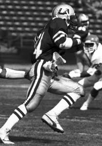 Today in Pro Football History: 1983: Boddie Upstages Walker as Express ...