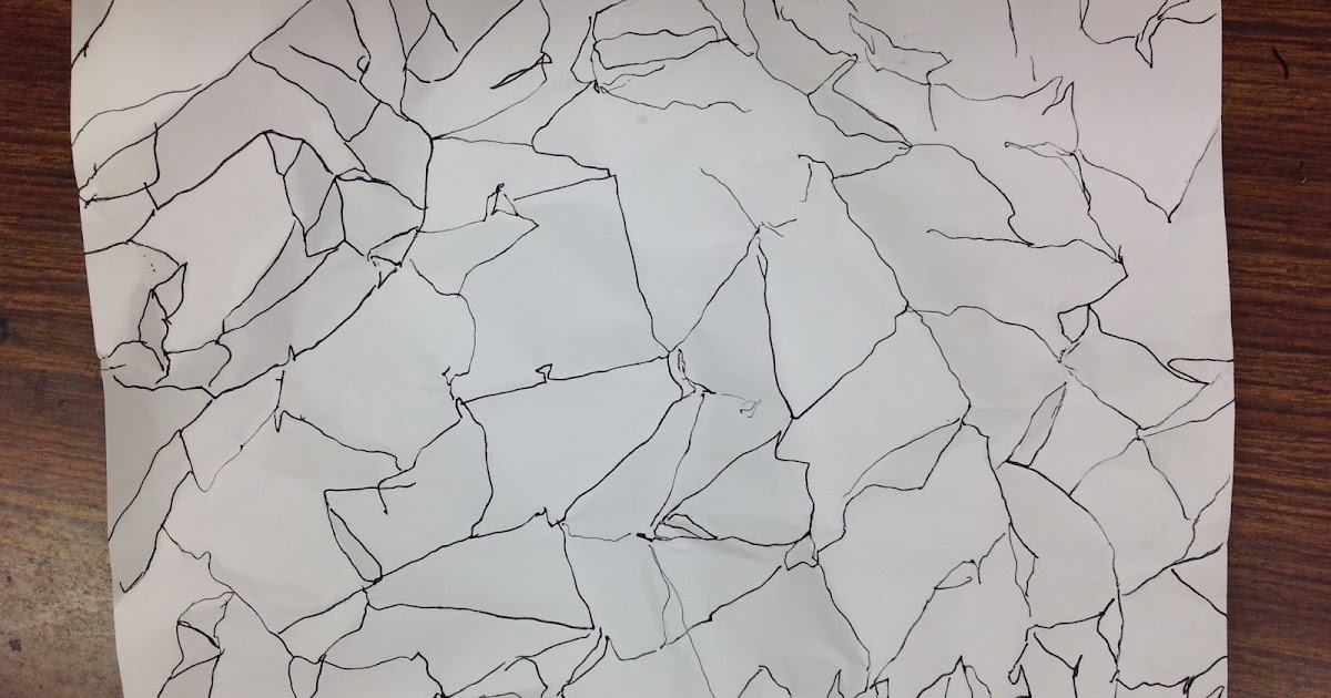 Fracture Lines Art Lesson