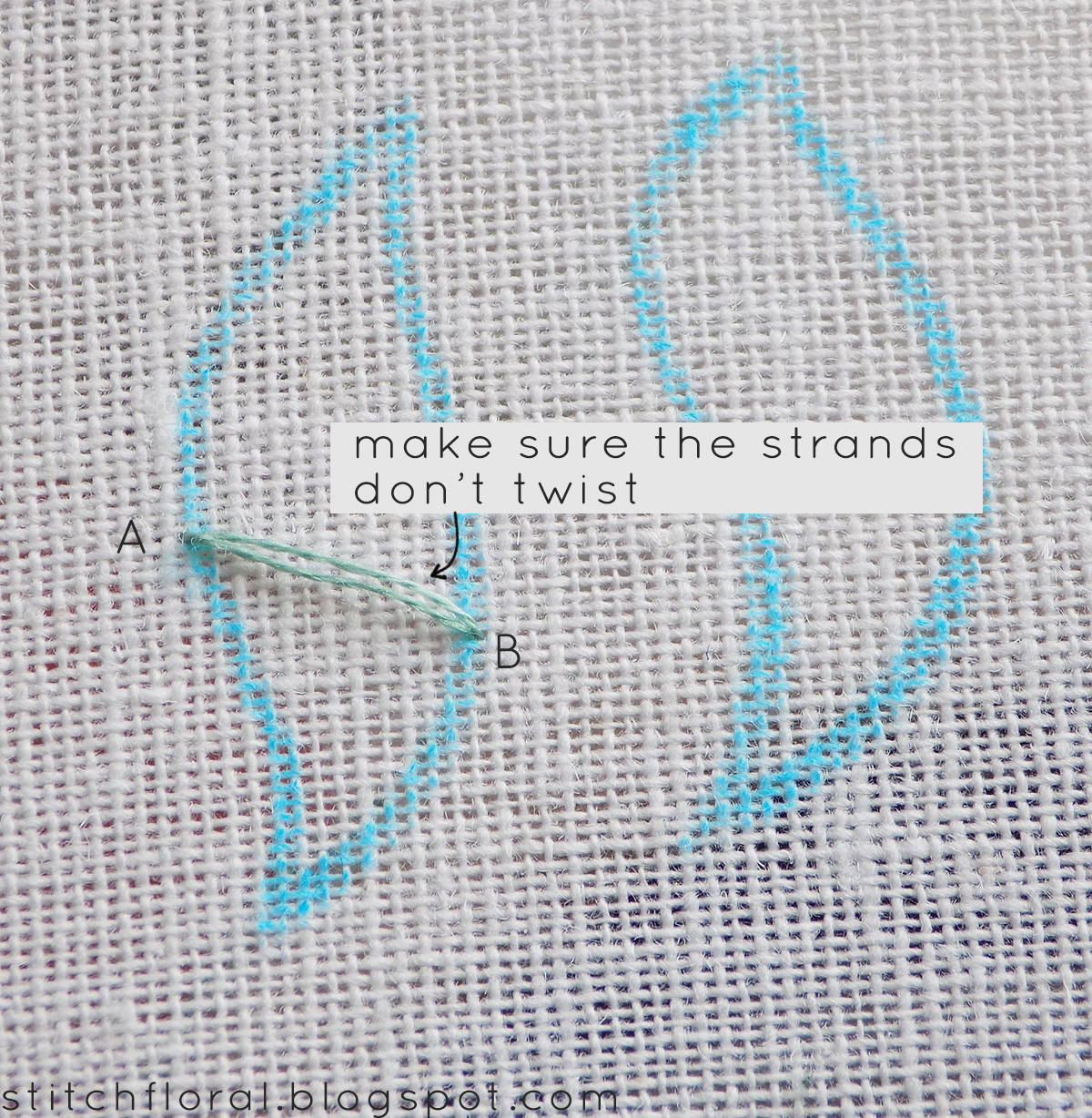 The classics of hand embroidery: satin stitch - Stitch Floral