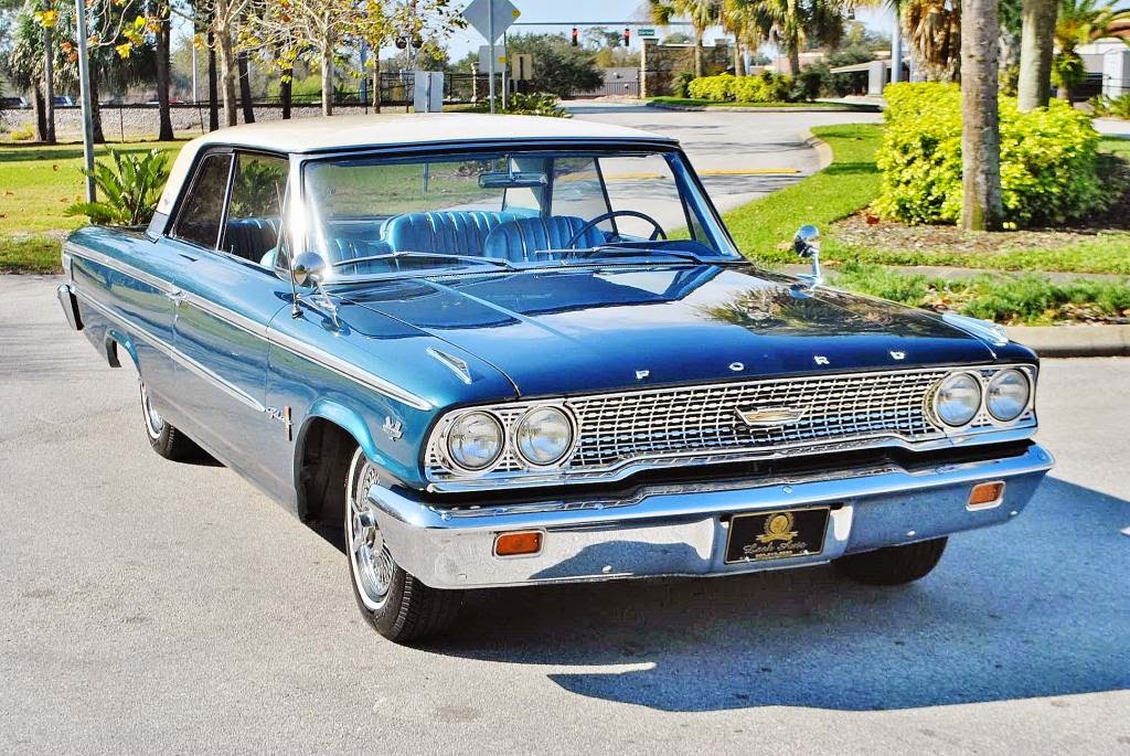 All American Classic Cars: 1963 Ford Galaxie 500 XL 2-Door Hardtop