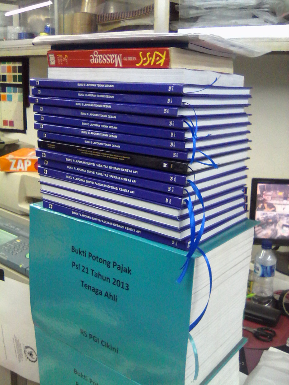 REPLIKA DIGITAL PRINTING: Jilid Buku Murah Dan Cepat Jakarta