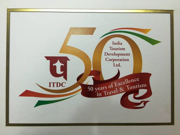 News views: Golden Jubilee of ITDC Logo unveil