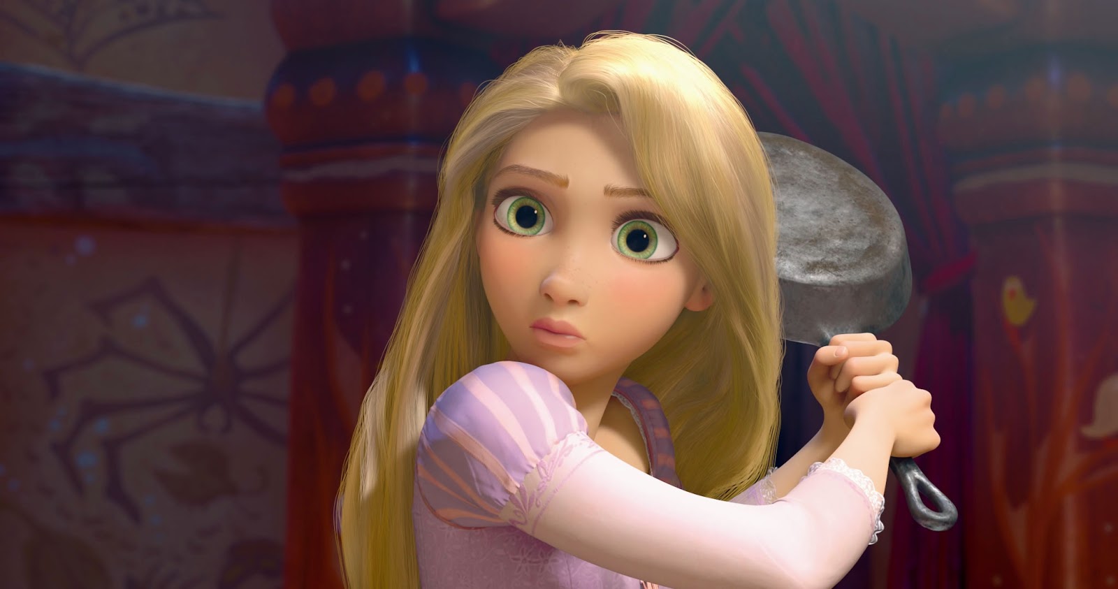 Family-in-Mind Reviews: Chasing Your Dreams: A Movie Review of "Tangled"