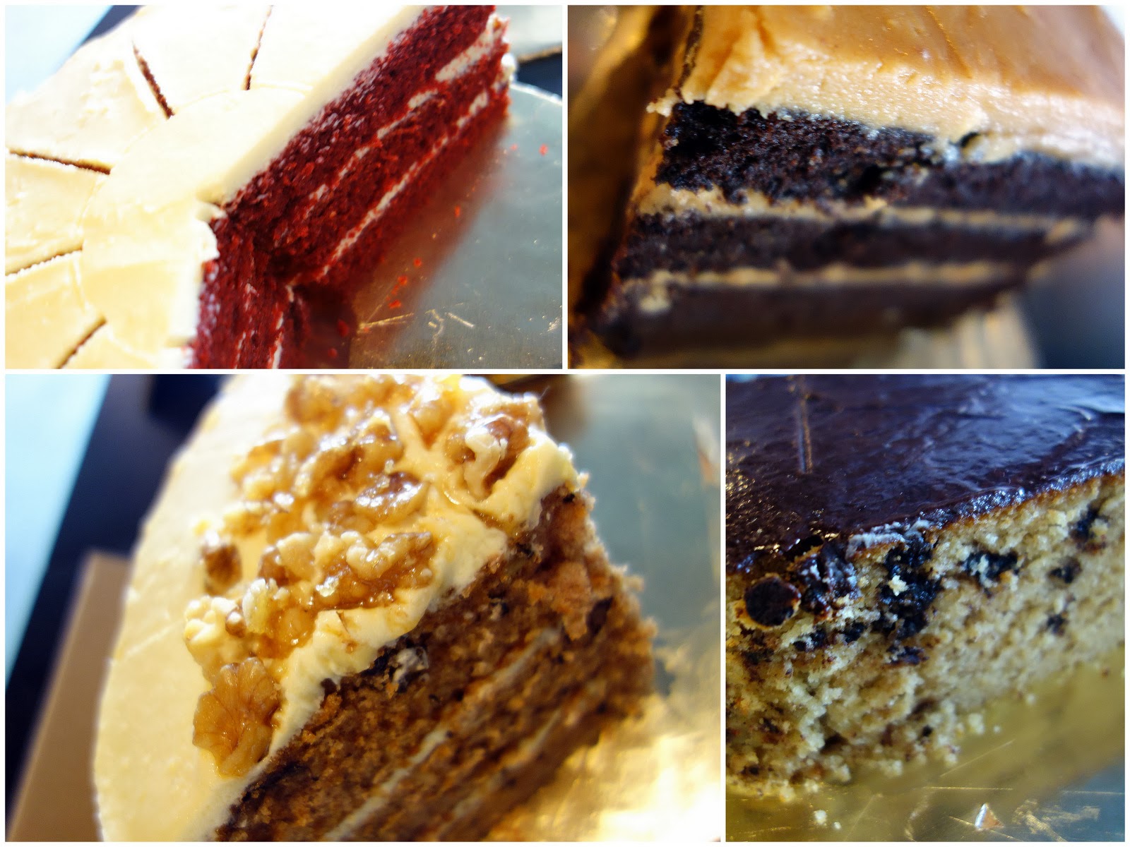 And of course, there are cakes, colossally big ones baked by the ...