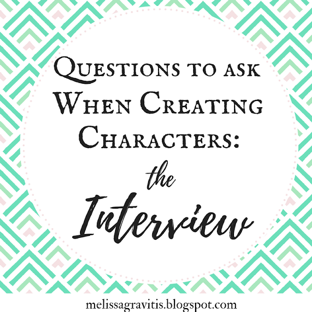 Questions to Ask When Creating Characters - The Interview - Quill Pen ...