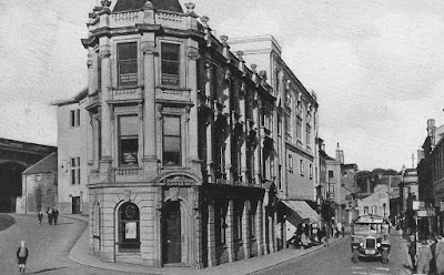 Tour Scotland: Old Photograph George Street Kilmarnock Scotland