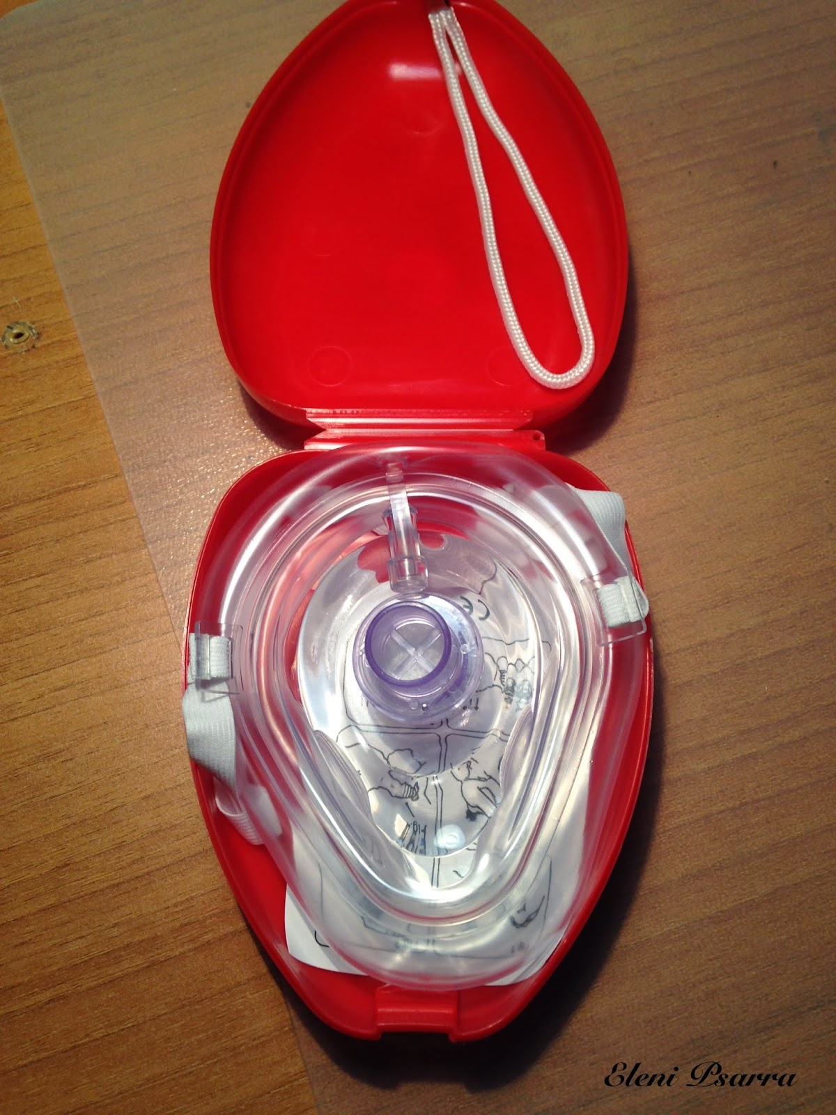 Η ψυχή του διασώστη: Χρήση pocket mask για πρόληψη μολυσματικών νόσων