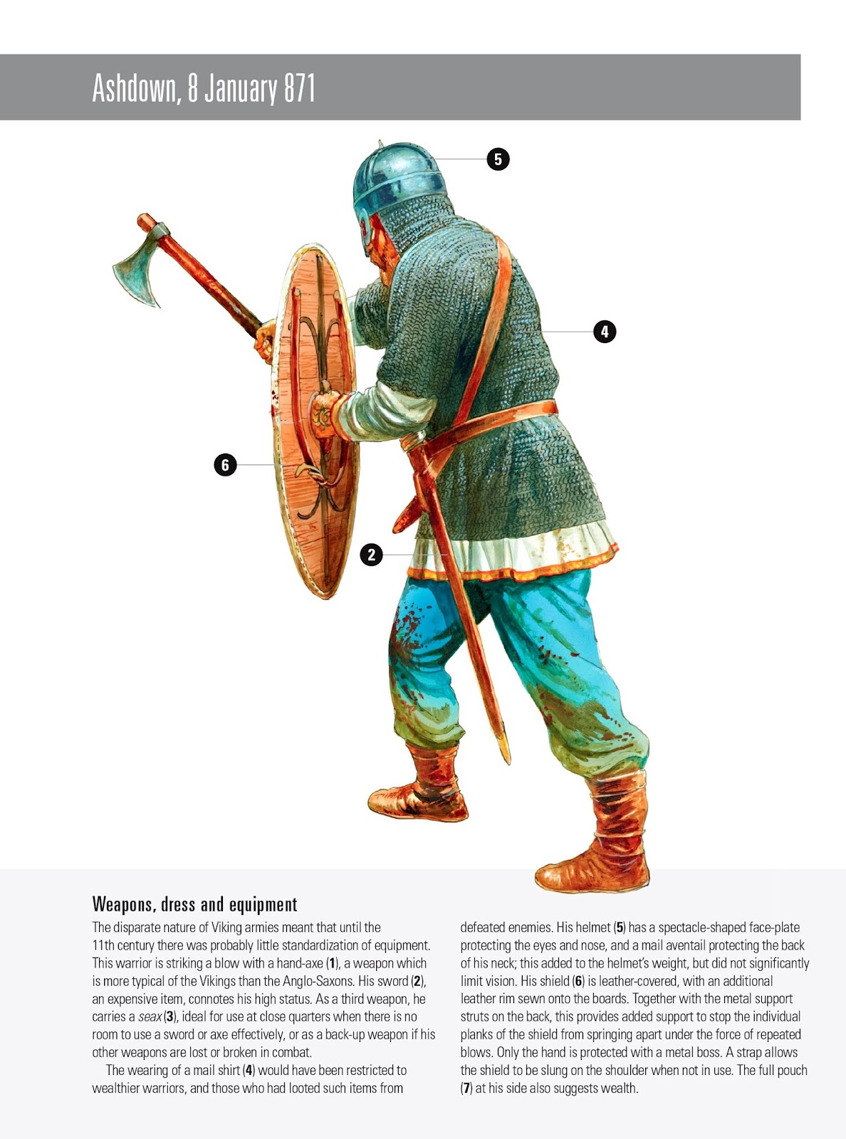 imágeneshistóricas.blogspot.es: Viking Warrior versus Anglo-Saxon Warrior