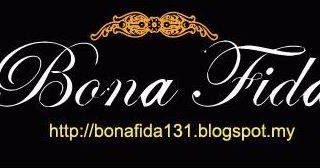 Bona Fida: Jenama Bona Fida sudah bergerak menerima dan menghantar tempahan