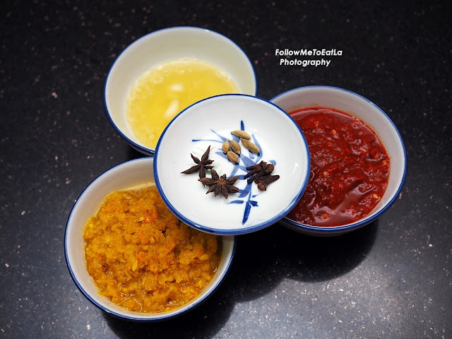 Follow Me To Eat La - Malaysian Food Blog: Simple Easy BEEF RENDANG ...