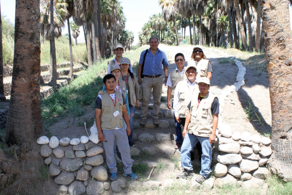 ICArte: MINISTERIO DE CULTURA ESTABLECIÓ HITOS DE DELIMITACIÓN EN EL ...