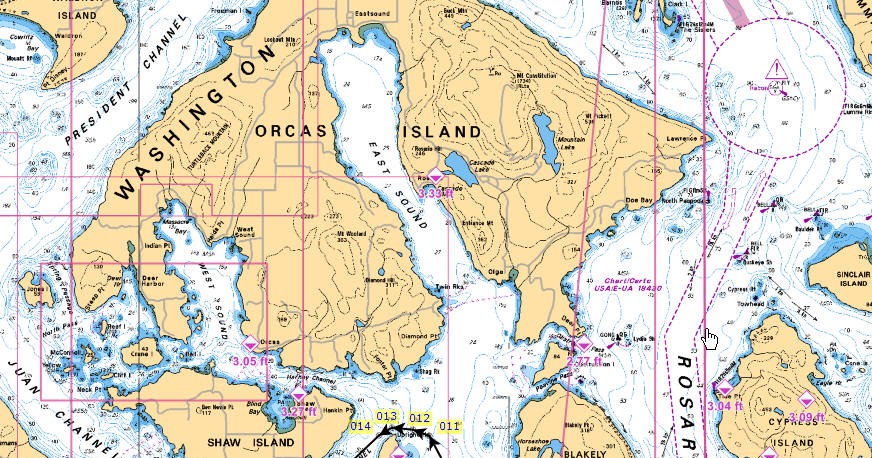 Mike's Boat Trips 2016: 2016-10-16 Visit to Orcas Island