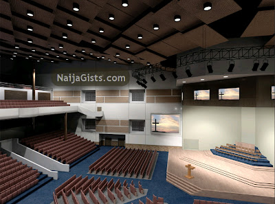 Millennium Temple: Pastor Paul Adefarasin Of House On The Rock ...