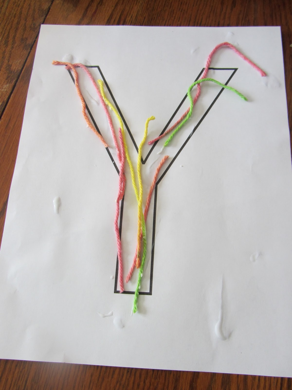 The Unlikely Homeschool: ABC Book: Letter Y