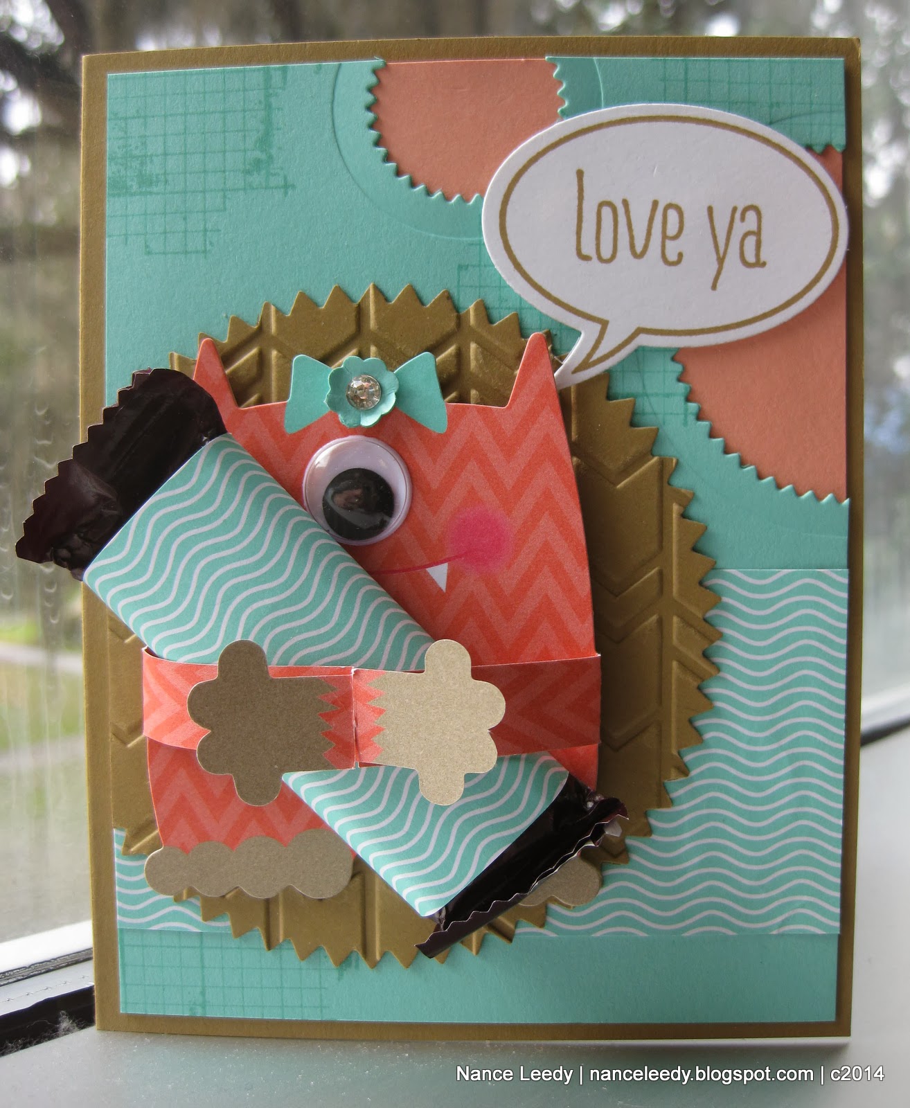 Canopy Crafts: Monster Hugs for PP181