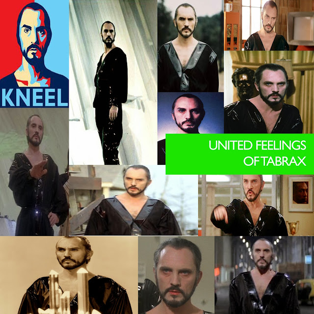 ANDRIEL TABRAX ATELIER: ROLE MODEL: ZOD