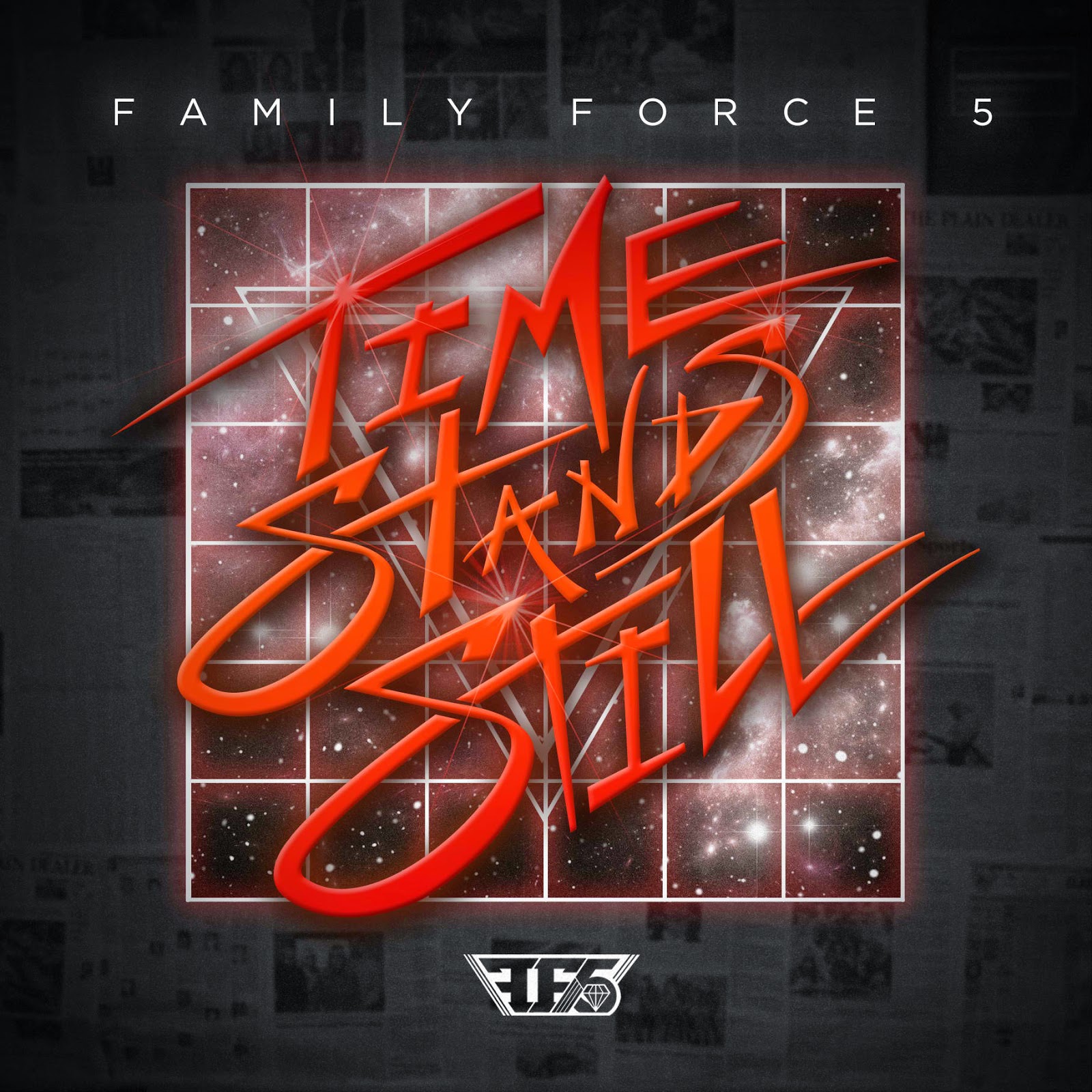 The Christian Music Junkie: Family Force 5 Announces New Album "Time ...