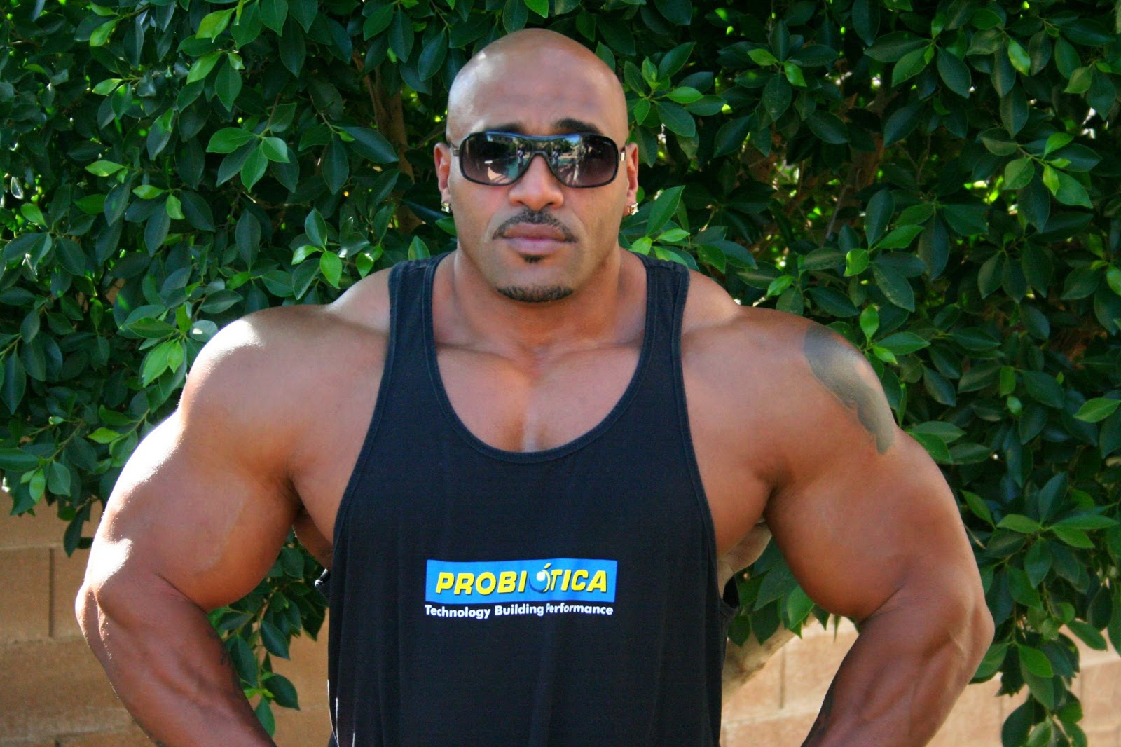 Muscle Lover: American IFBB Pro bodybuilder Dennis James "The Menace" (3)