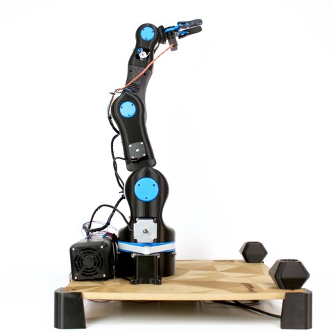 Sıfırdan Her Şeyi ile Robot Kol Sistemi Kuruyoruz!