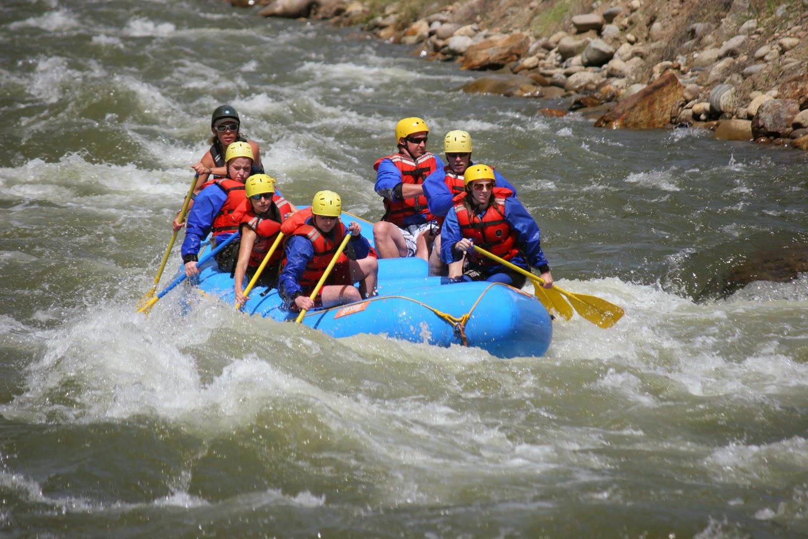 Ark the Adventurer: White-water Rafting in Idaho Springs, Colorado
