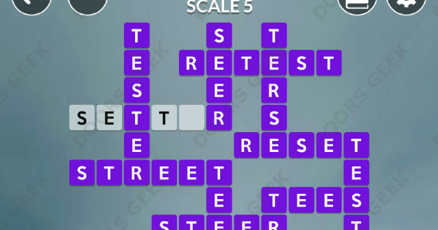 Wordscapes Level 373 Answers ~ Doors Geek