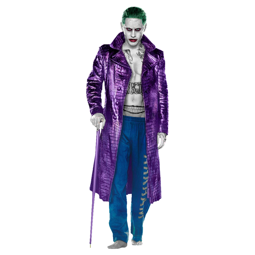 PNG Coringa (Jared Leto, Joker) - PNG World
