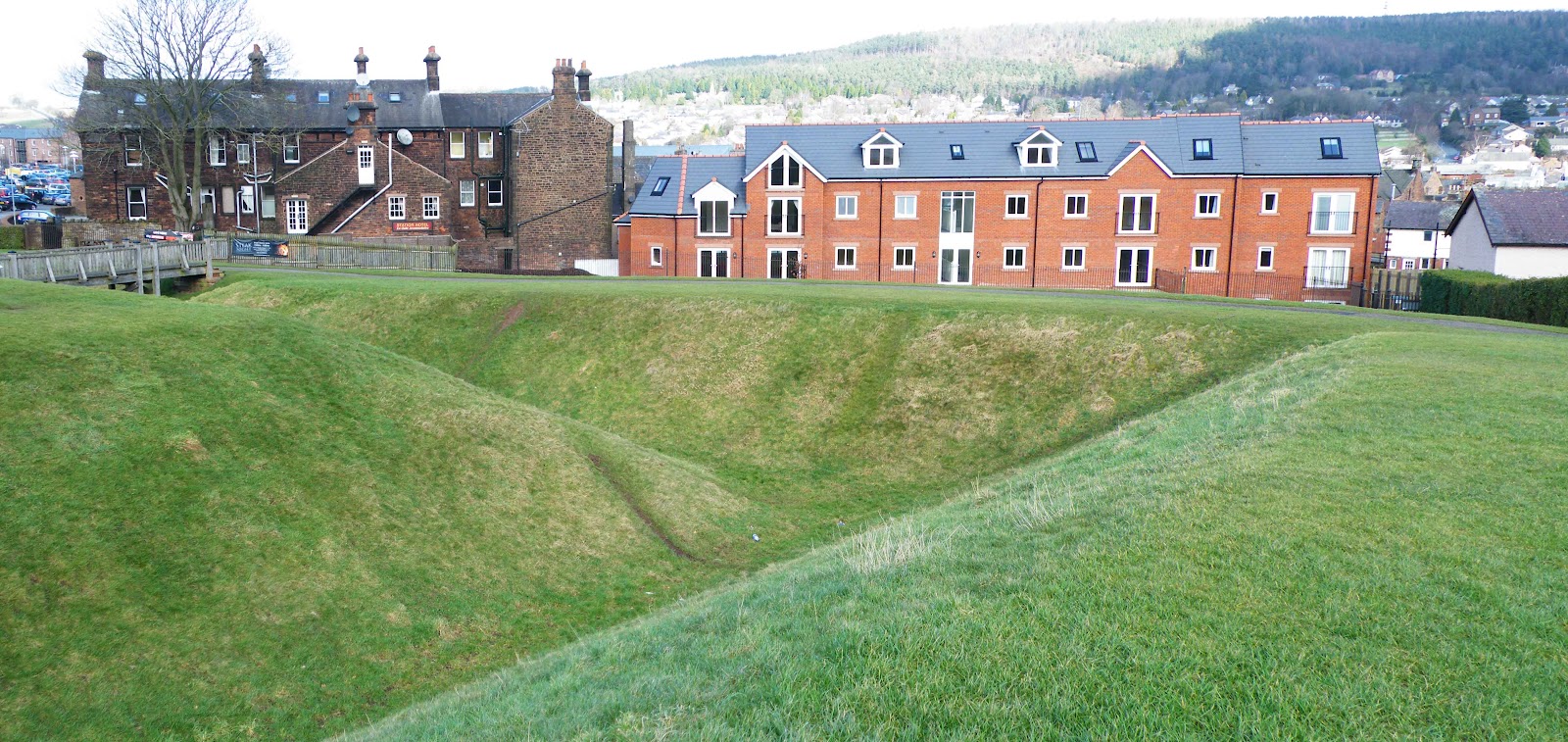 The castles, towers and fortified buildings of Cumbria: Penrith Castle ...