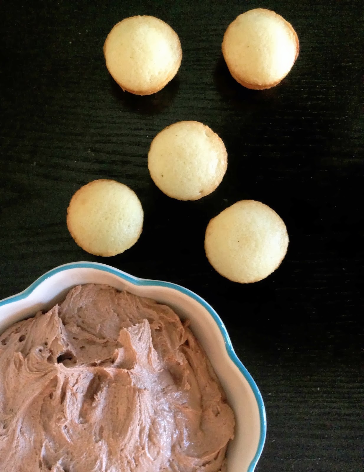 Crusting Nutella Buttercream