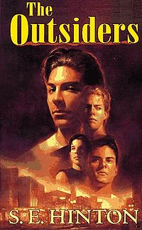 Reading For Sanity : A Book Review Blog: The Outsiders - S.E. Hinton