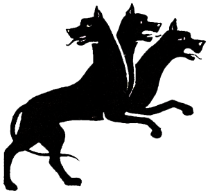 Criaturas Fantasticas: Cancerbero