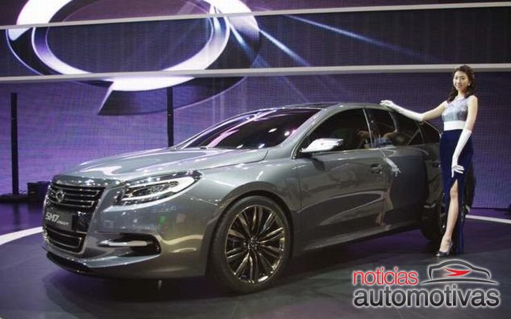 GP MOTOR & CYCLE MULT-MARCAS: Carro. Samsung SM7 Concept é apresentado ...