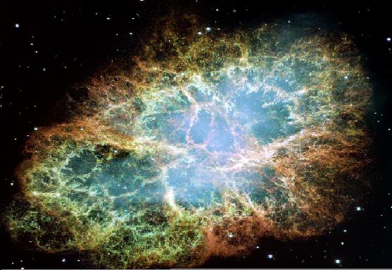 Letusan bintang Supernova