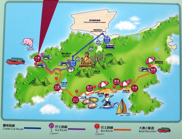 tesyasblog : A Short Visit to Ngong Ping