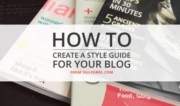 How To Create a Style Guide For Your Website
