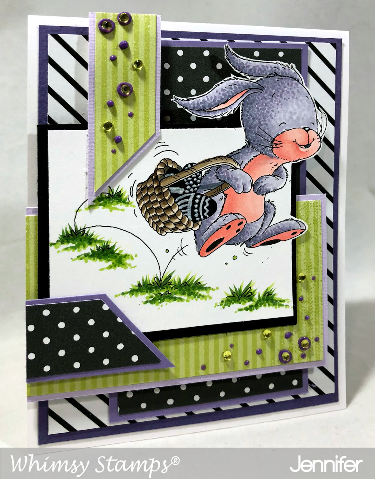 Hop, Hop, Hop Like a Bunny