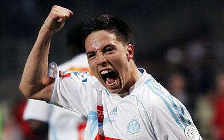 Samir Nasri Wallpapers - Football Wallpapers, Soccer Photos, Messi ...