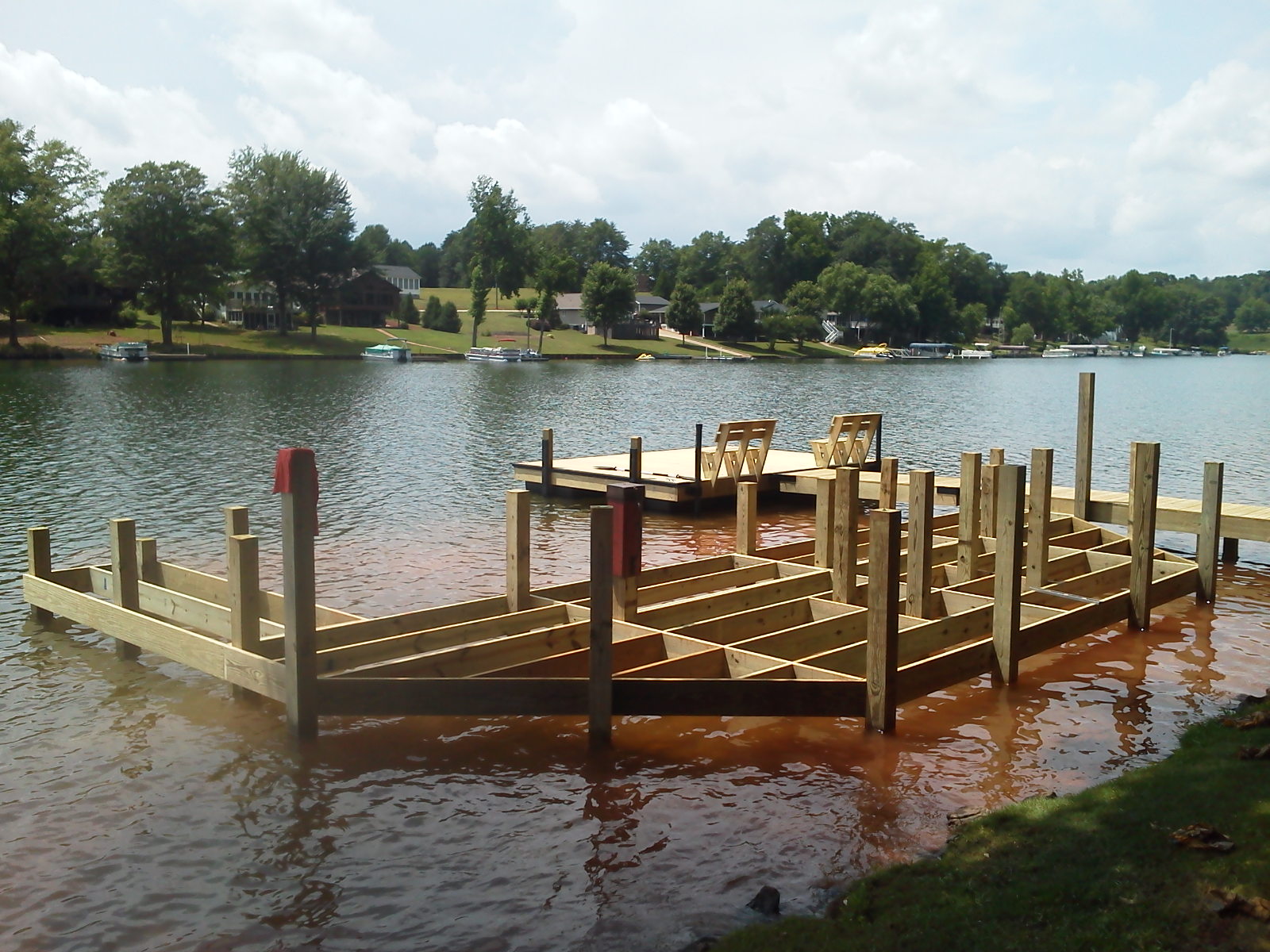 Settle Docks: Awesome Lake Bowen Dock!!!!!!