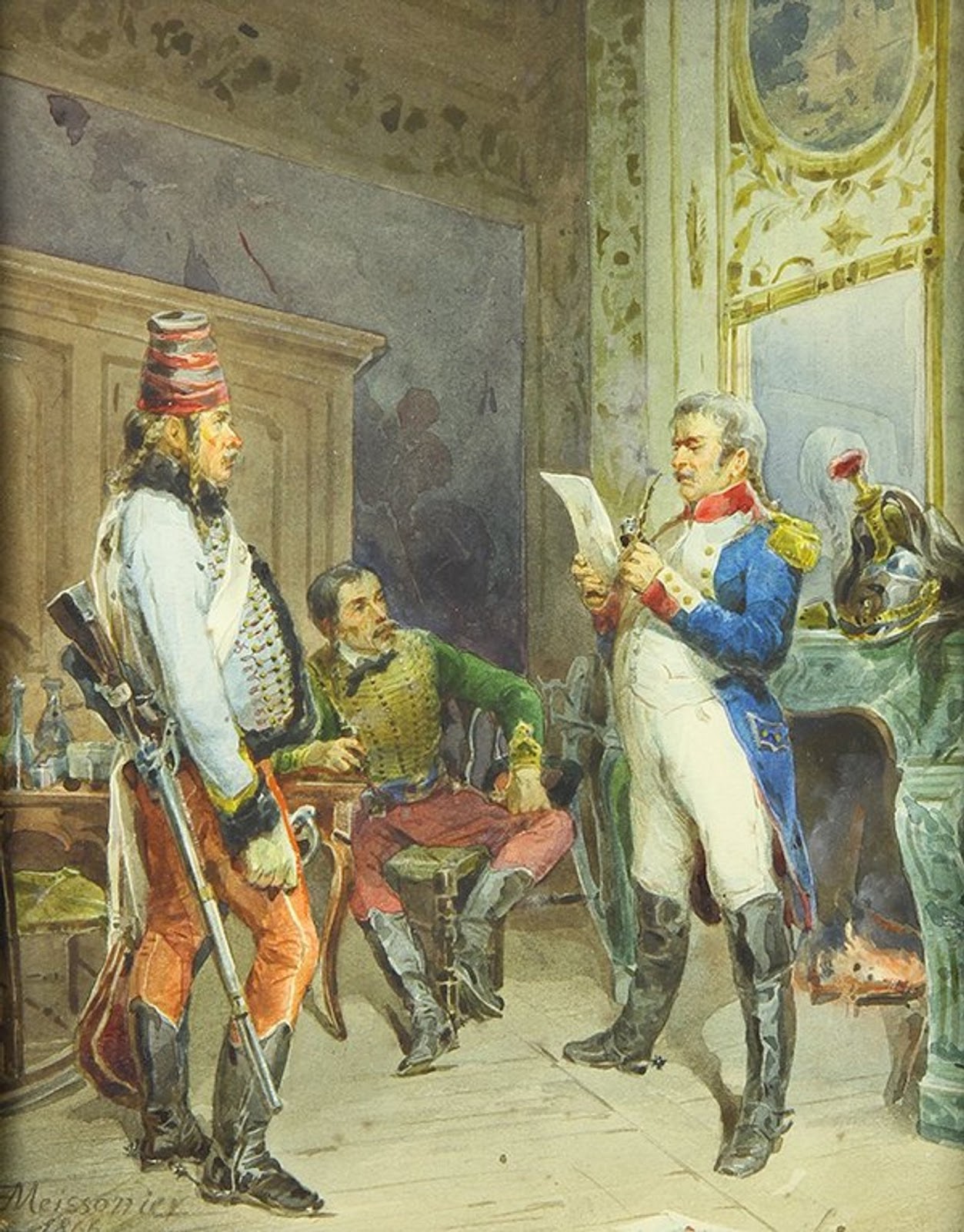 Pintura. El arte de… Jean-Louis-Ernest Meissonier