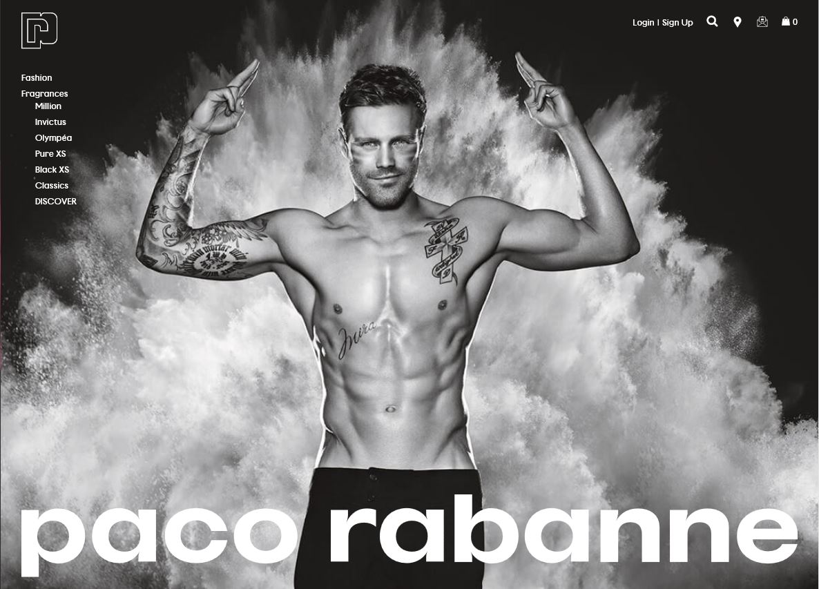 The Arriviste: Paco Rabanne's Invictus Aqua with Nick Youngquest