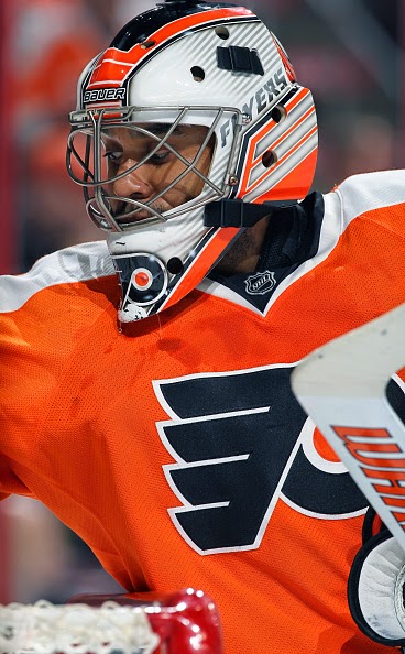 I Love Goalies!: Ray Emery 2014-15 Mask