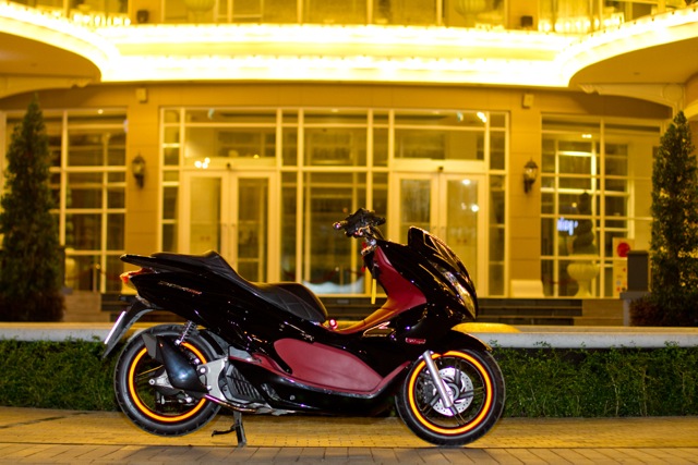 Custom Fun Blolog: Honda Pcx 125 Custom Parts Pictures (HD)