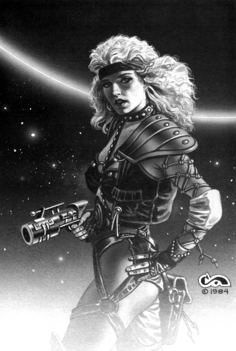 Feel Free to Read: Clyde Caldwell: Fantasy Illustrator
